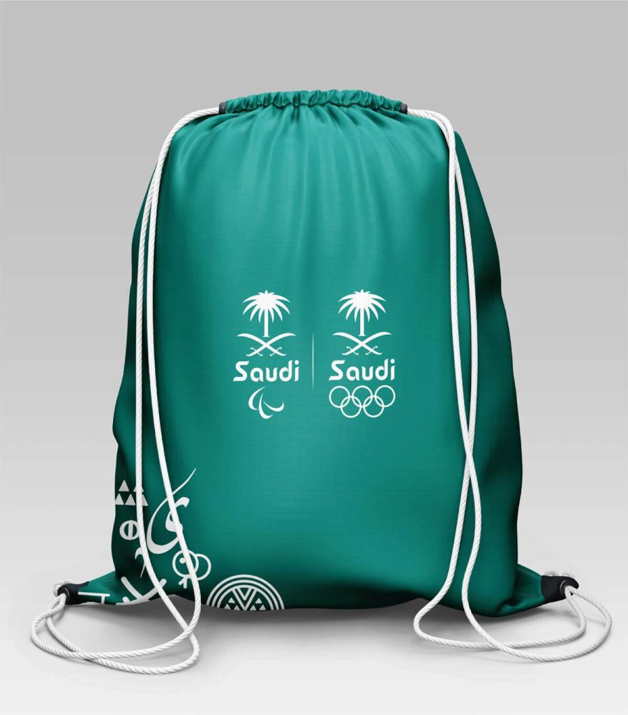 Backpack Green - Saudi Olympic & Paralympic Committee