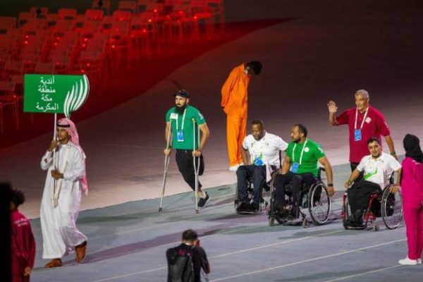 A Dazzling Opening Ceremony To Mark The Debut Of The Saudi Games 2022 ...