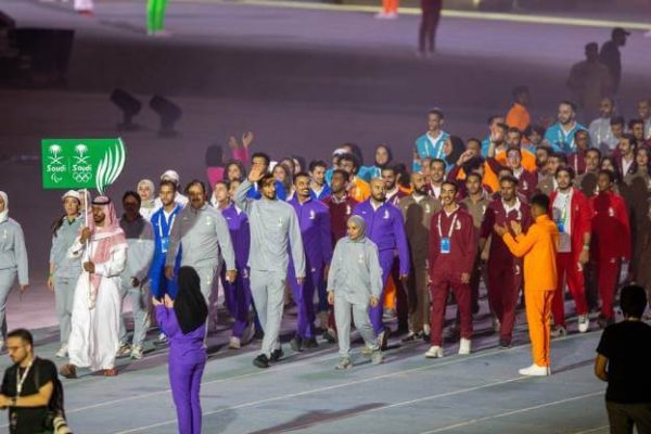 A Dazzling Opening Ceremony To Mark The Debut Of The Saudi Games 2022 ...