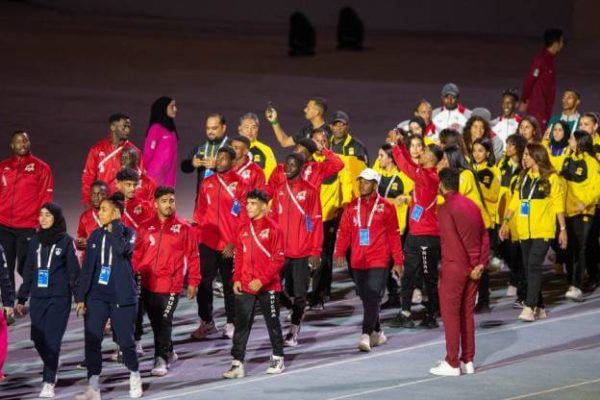 A Dazzling Opening Ceremony To Mark The Debut Of The Saudi Games 2022 ...