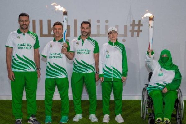 Riyadh Celebrates The Torch Relay Of The 2022 Saudi Games - Saudi ...