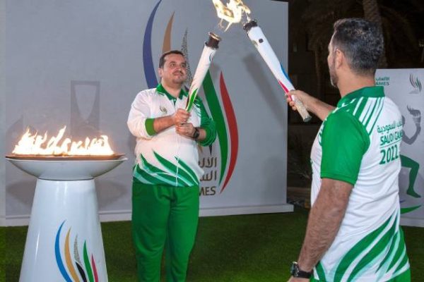 Riyadh Celebrates The Torch Relay Of The 2022 Saudi Games - Saudi ...