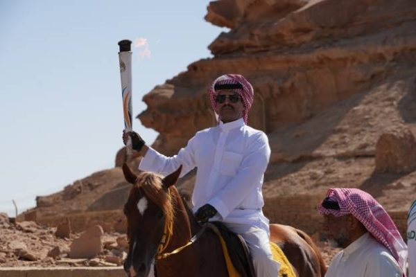 Riyadh Celebrates The Torch Relay Of The 2022 Saudi Games - Saudi ...