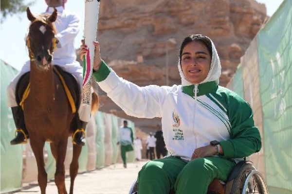 Riyadh Celebrates The Torch Relay Of The 2022 Saudi Games - Saudi ...