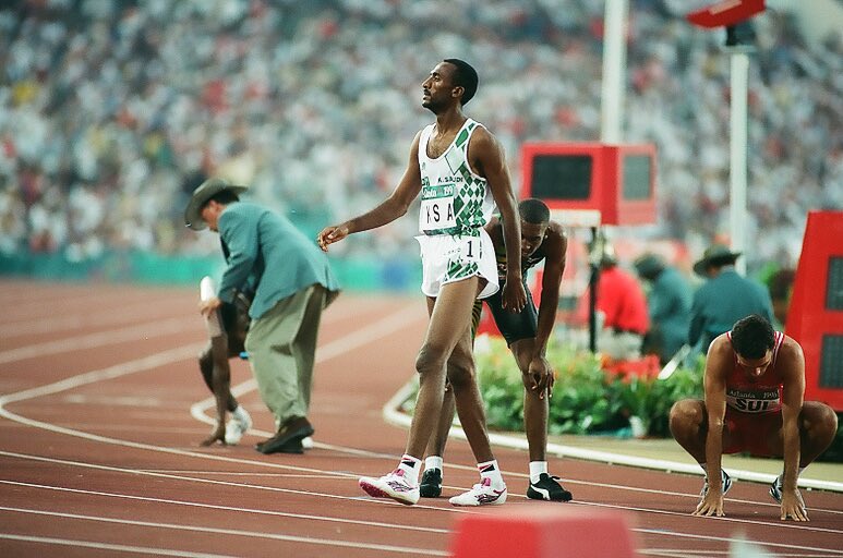 اتلانتا 1996 - Saudi Olympic & Paralympic Committee